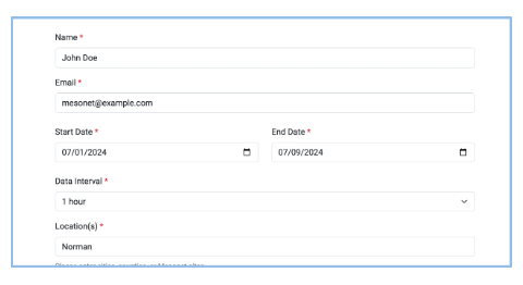 Mesonet Resources | Mesonet
